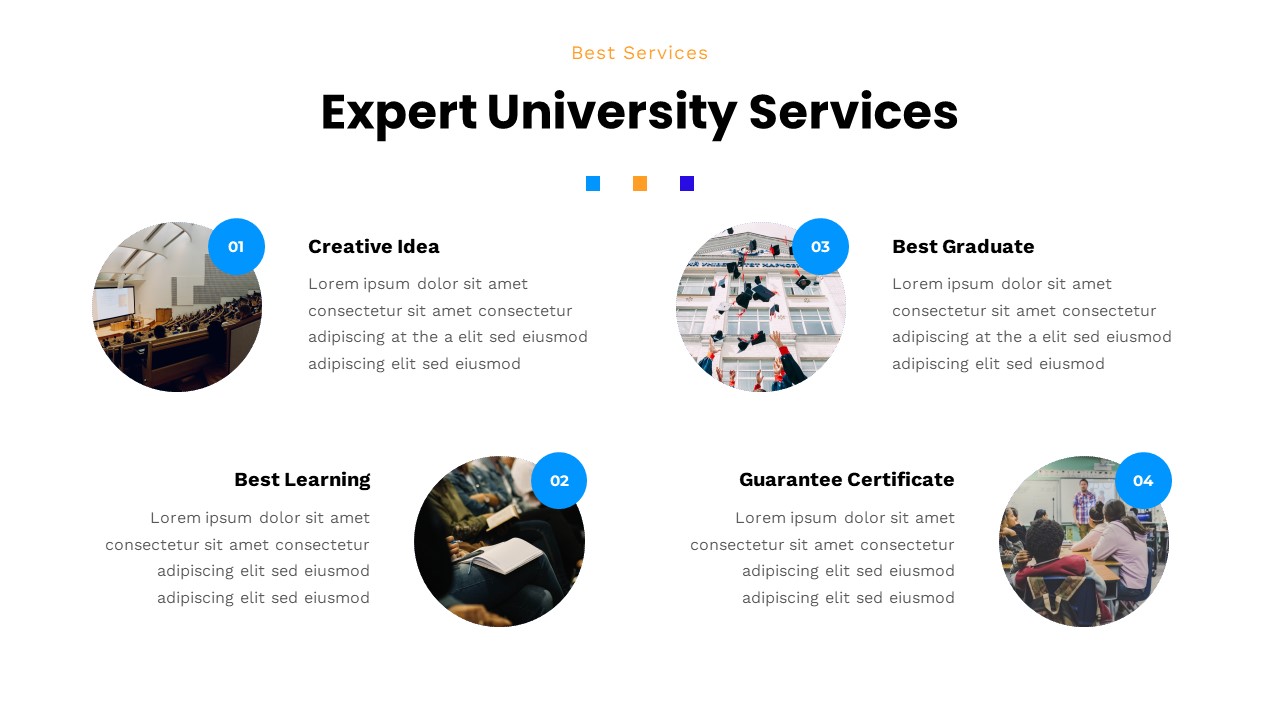 Scholar - Education University PowerPoint Template, Presentation Templates