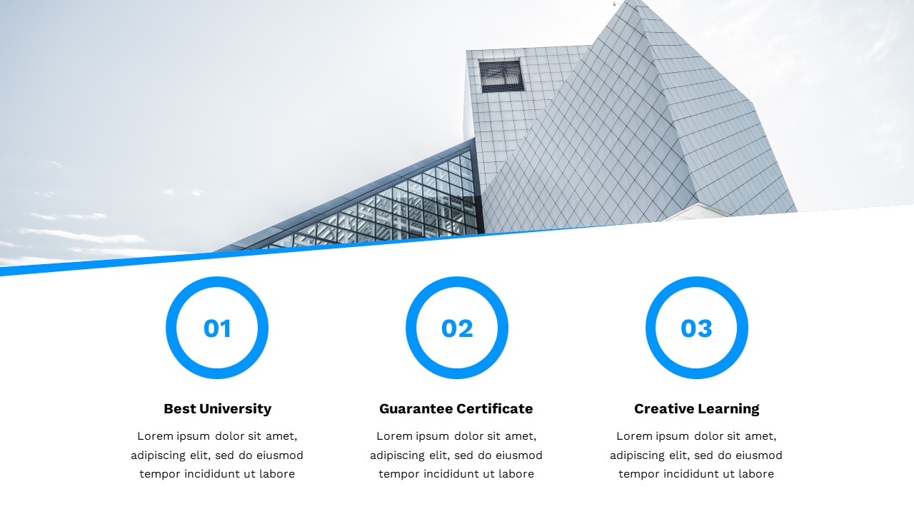 Scholar - Education University PowerPoint Template, Presentation Templates