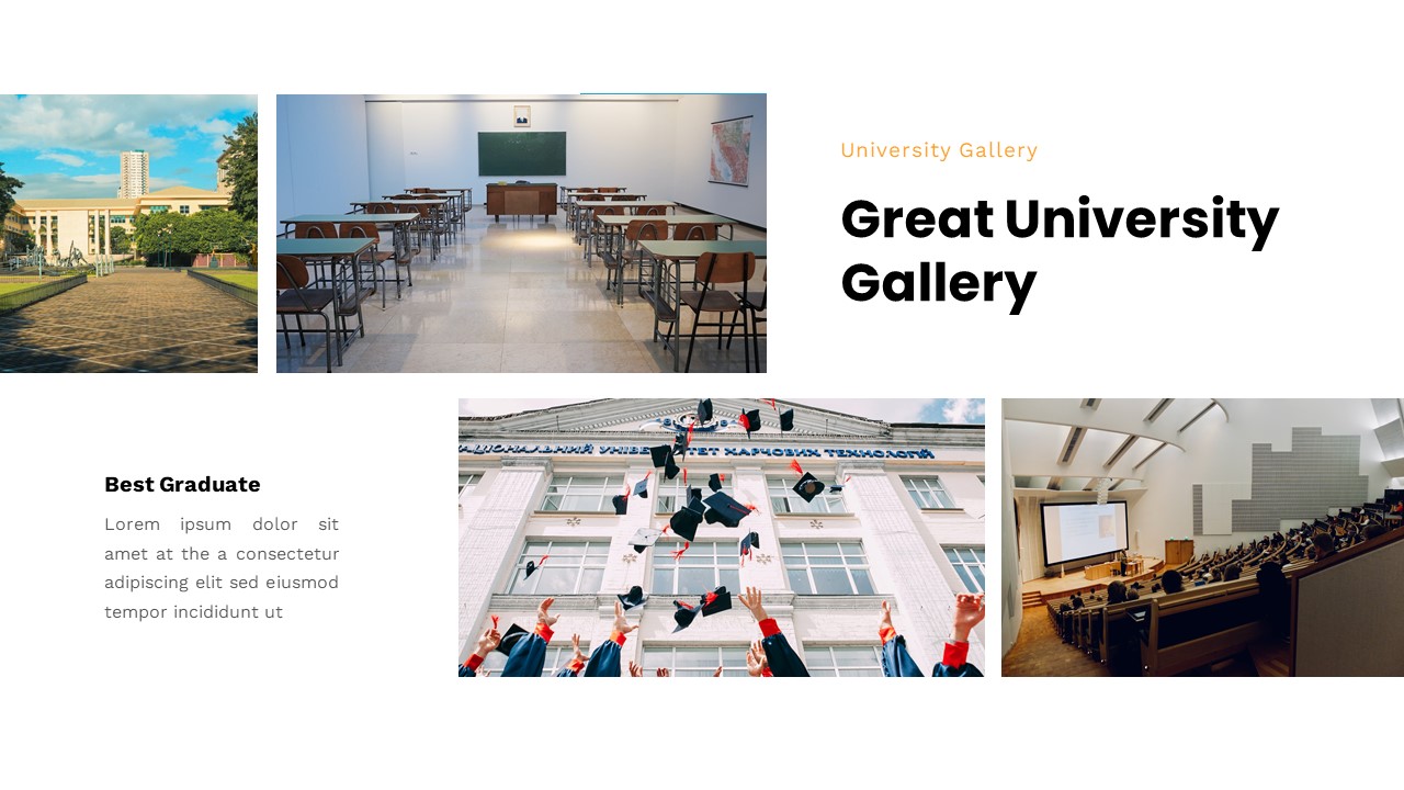 Scholar - Education University PowerPoint Template, Presentation Templates