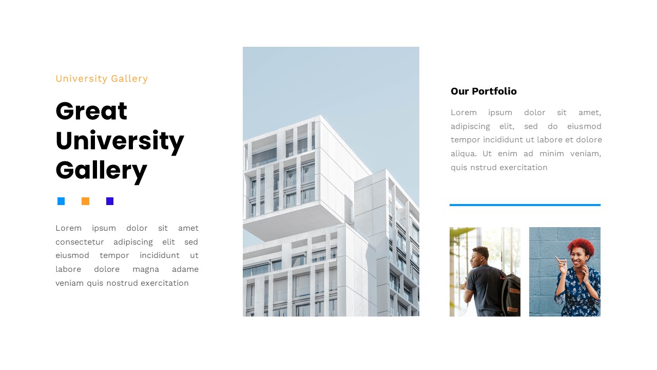 Scholar - Education University PowerPoint Template, Presentation Templates