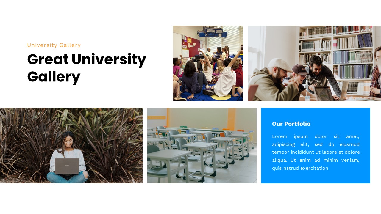 Scholar - Education University PowerPoint Template, Presentation Templates