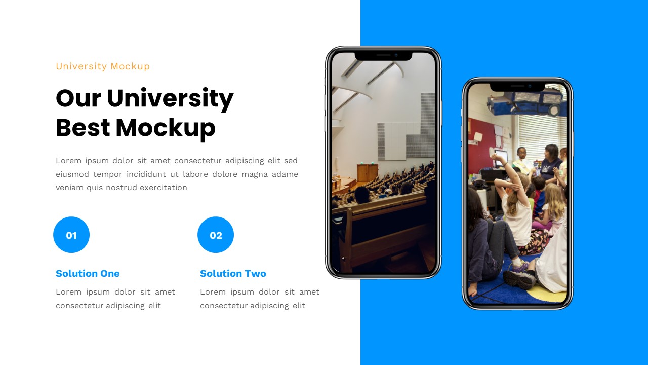 Scholar - Education University PowerPoint Template, Presentation Templates