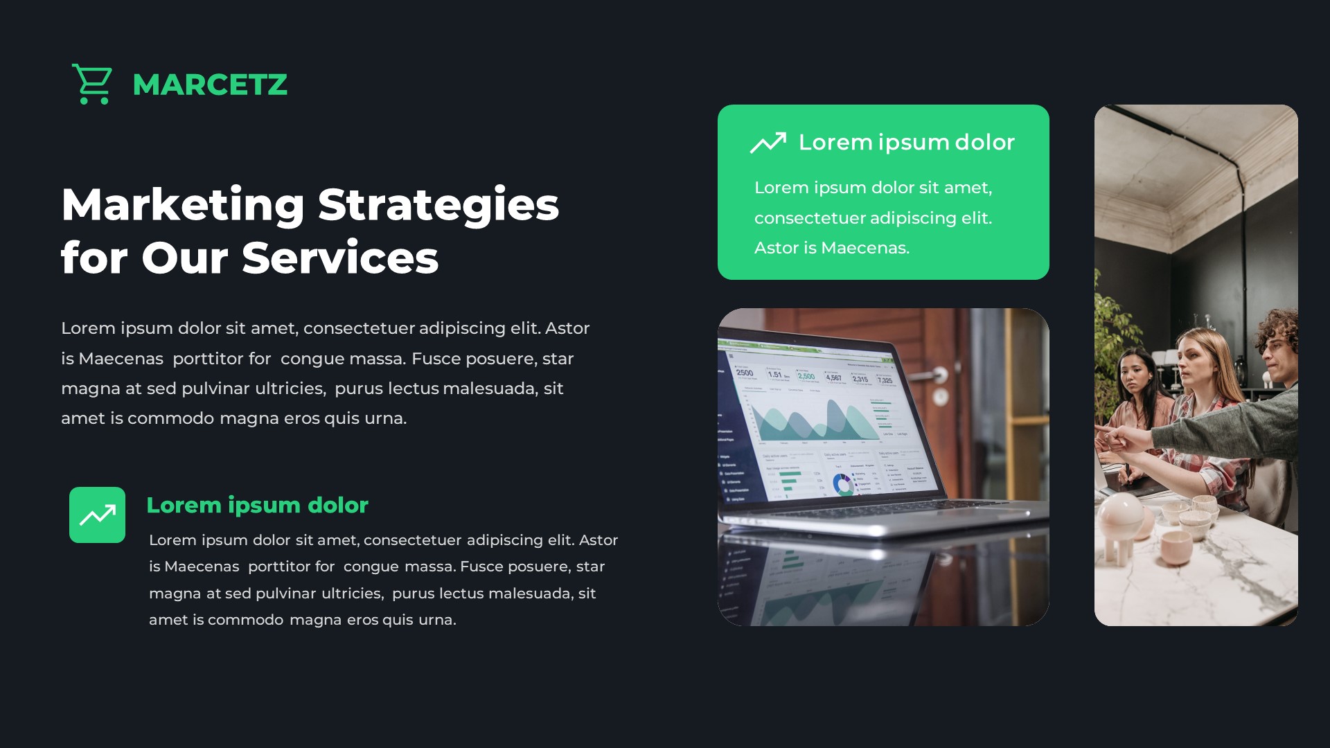 Marcetz - Marketing Powerpoint Template, Presentation Templates ...