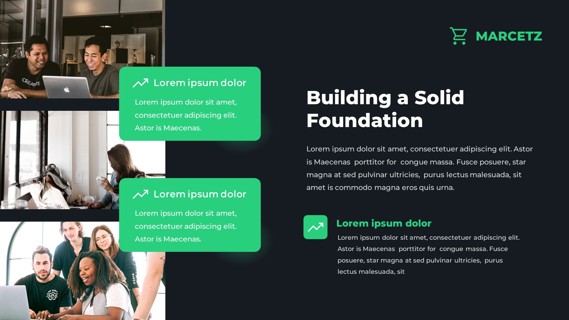 Marcetz - Marketing Powerpoint Template, Presentation Templates ...