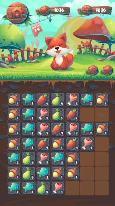 Feed The Fox - HTML5 Game,Construct 3 by EyeQStudio | CodeCanyon