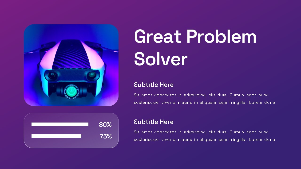 Gleve - Metaverse VR Google Slides Presentation Template, Presentation ...