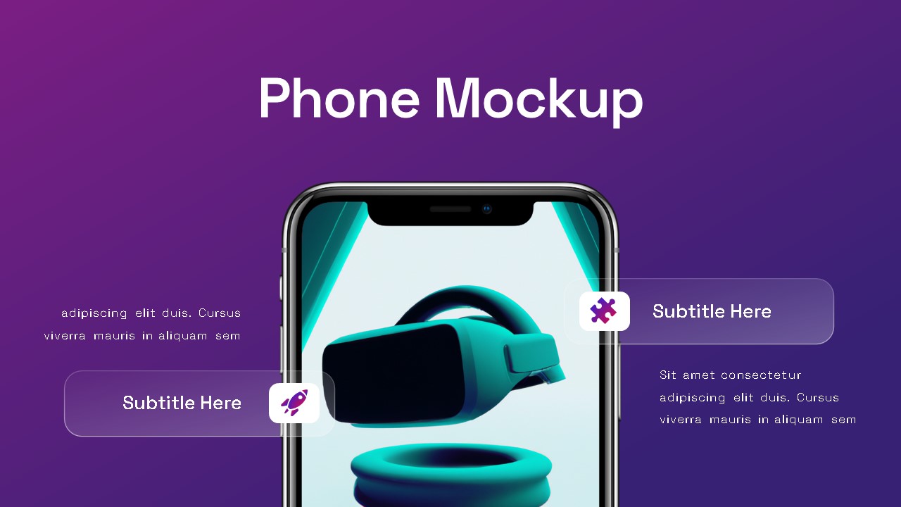Gleve - Metaverse VR PowerPoint Presentation Template, Presentation ...