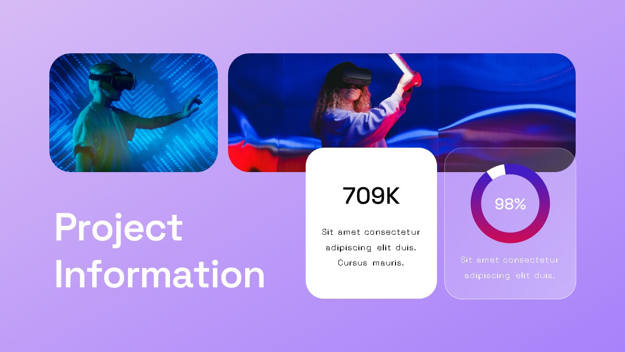 Gleve - Metaverse VR PowerPoint Presentation Template, Presentation ...