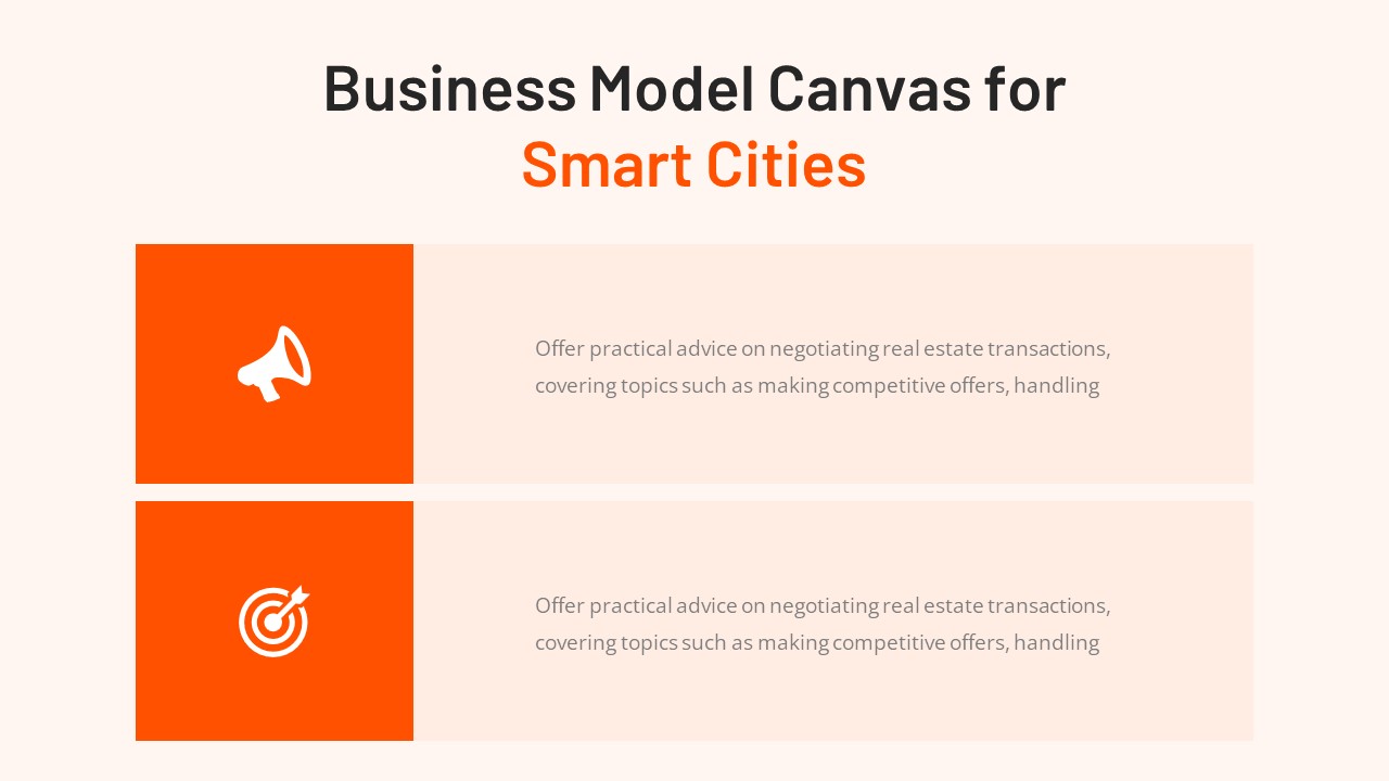 Business Model Canvas Keynote Template, Presentation Templates ...