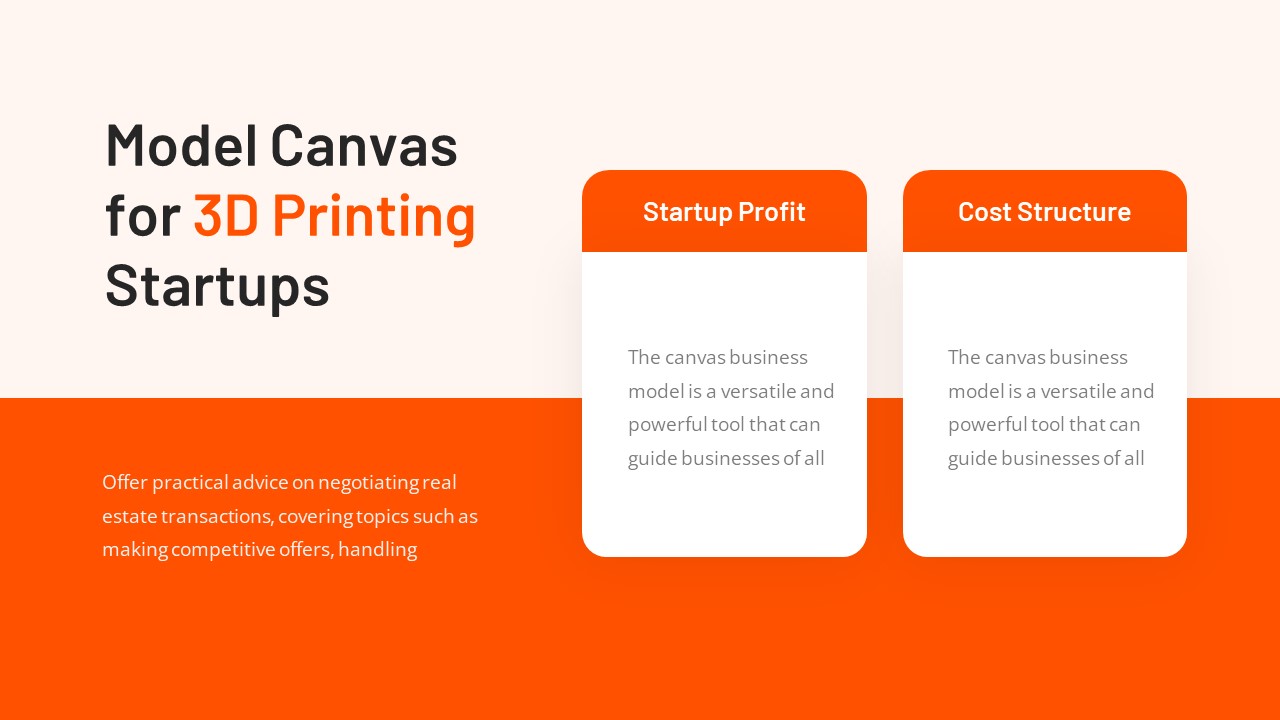 Business Model Canvas Powerpoint Template, Presentation Templates ...