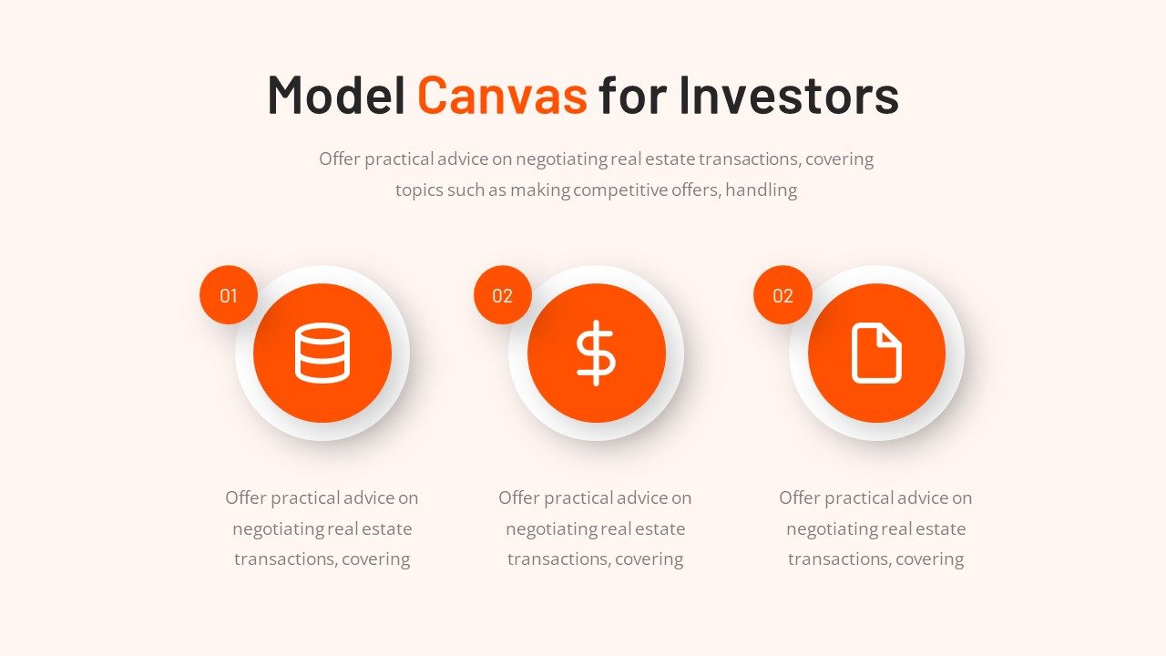 Business Model Canvas Powerpoint Template, Presentation Templates ...