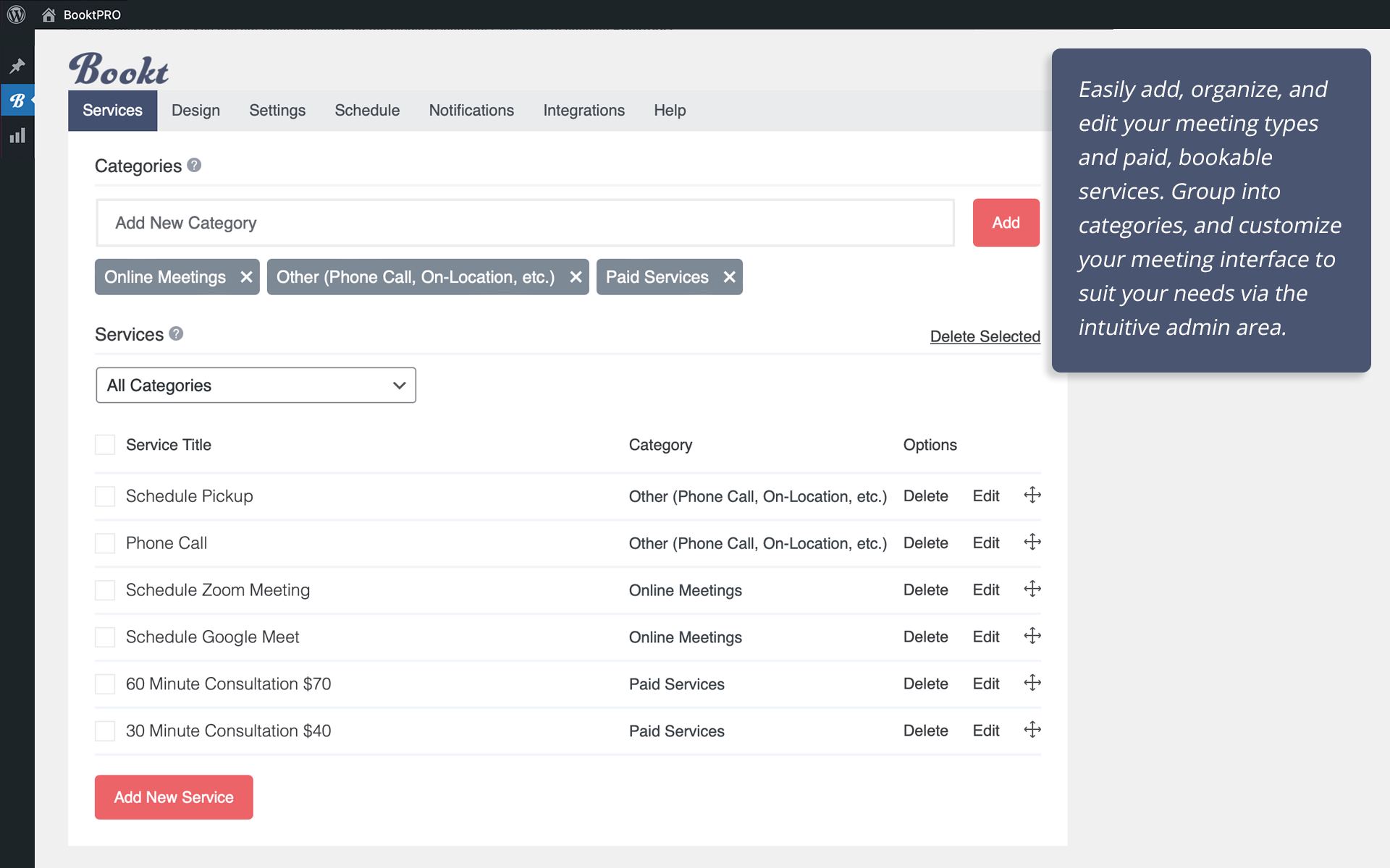Bookt | WordPress Appointment Booking & Scheduler by BooktPro | CodeCanyon