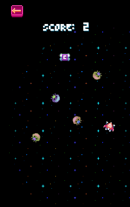 Dark Space - HTML5 Game (With Construct 3 Source-code .c3p) by PauloPinheiroGameDev