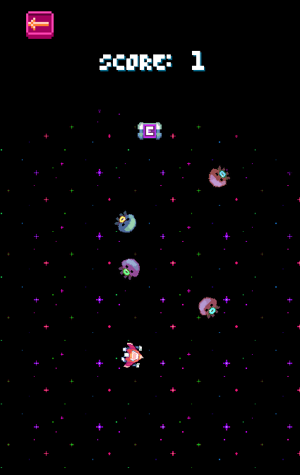 Dark Space - HTML5 Game (With Construct 3 Source-code .c3p) by PauloPinheiroGameDev