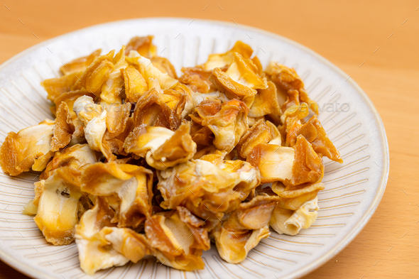 Pile of dried conch meat Stock Photo by leungchopan | PhotoDune