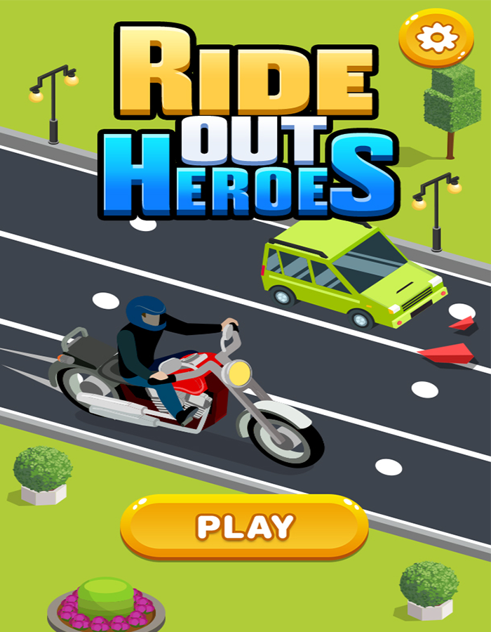 Ride Out Heroes + Bike Drive Challenge Game + Ready For Publish by ...