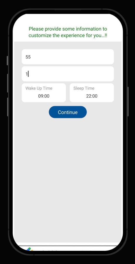 Personal Health Tracker - Daily Body Health tracker - Admob - Android ...