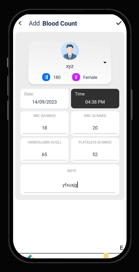 Personal Health Tracker - Daily Body Health tracker - Admob - Android ...