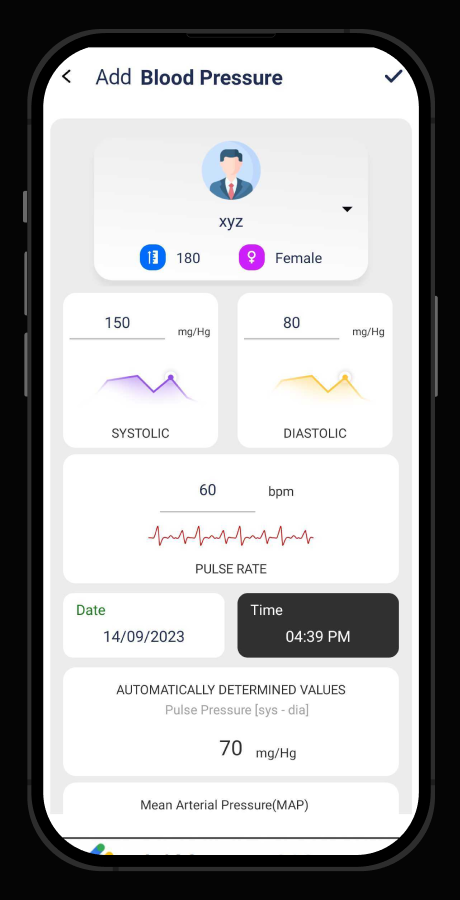 Personal Health Tracker - Daily Body Health tracker - Admob - Android ...