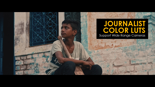 Journalist Color LUTs, Apple Motion Templates | VideoHive