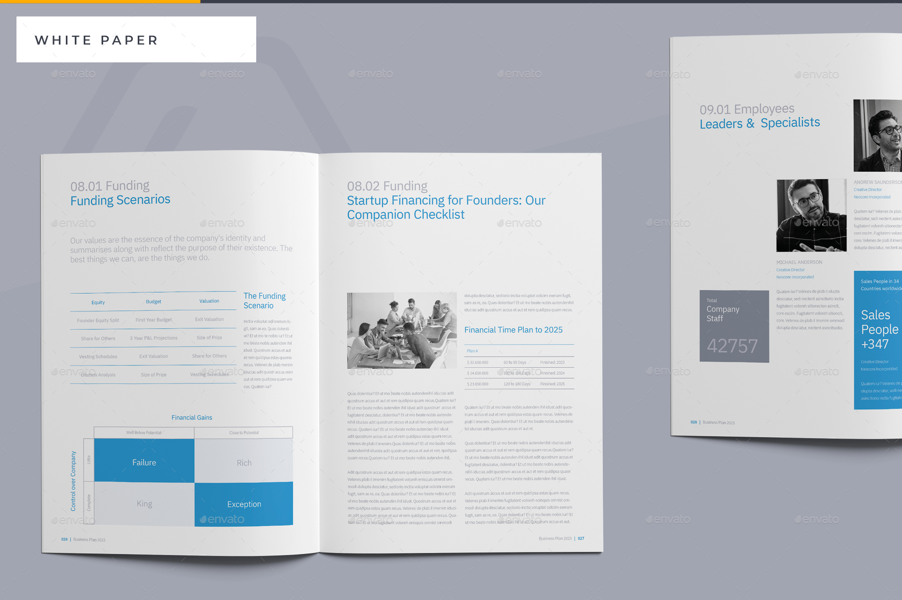 White Paper, Print Templates | GraphicRiver