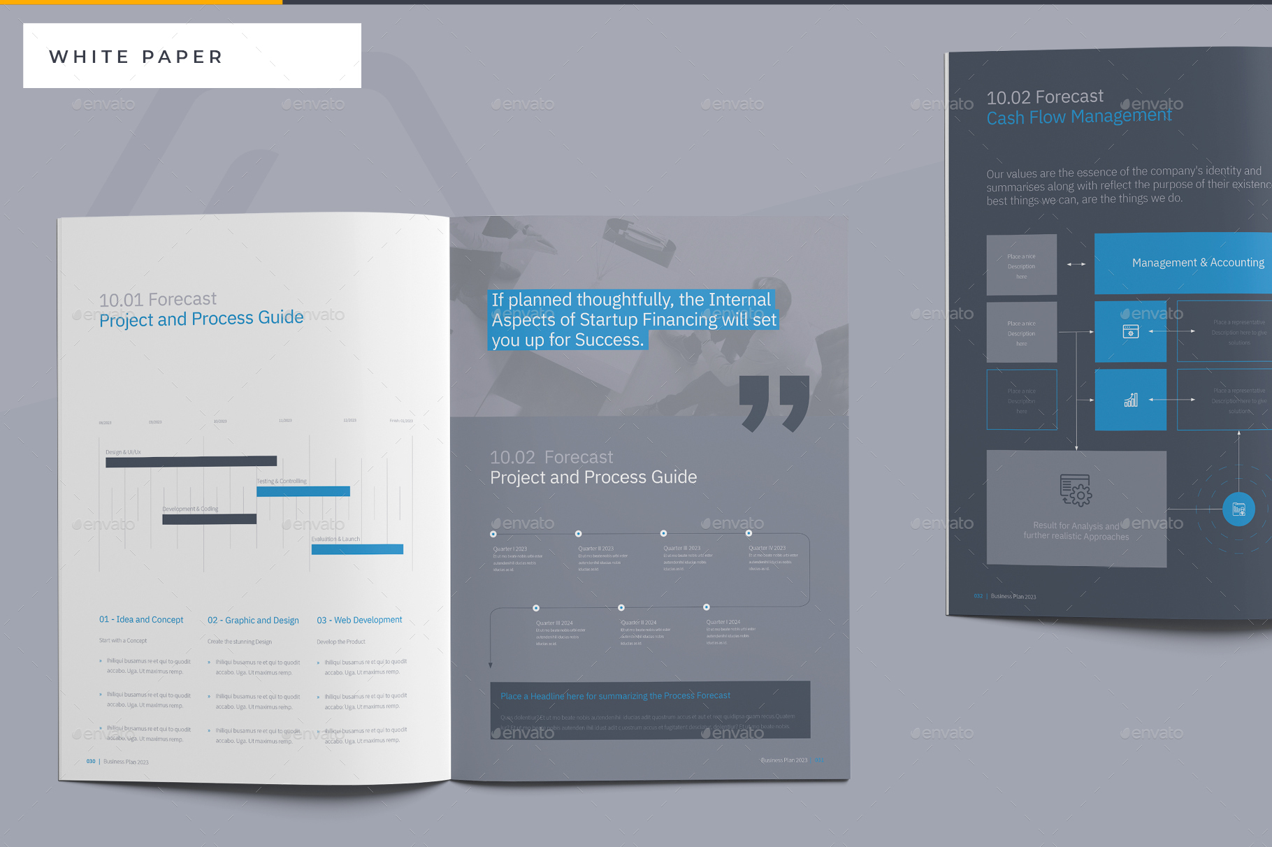 White Paper, Print Templates | GraphicRiver