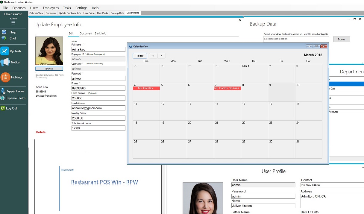 Pharmacy Management software - Pharmasoft by dynamicsoft | CodeCanyon