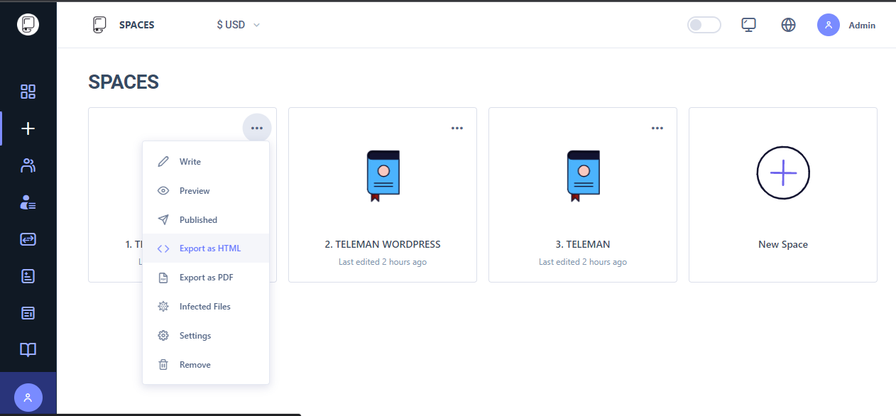 DocTheBuilder - Documentation Builder & eBook Publishing SaaS Application by thecodestudio