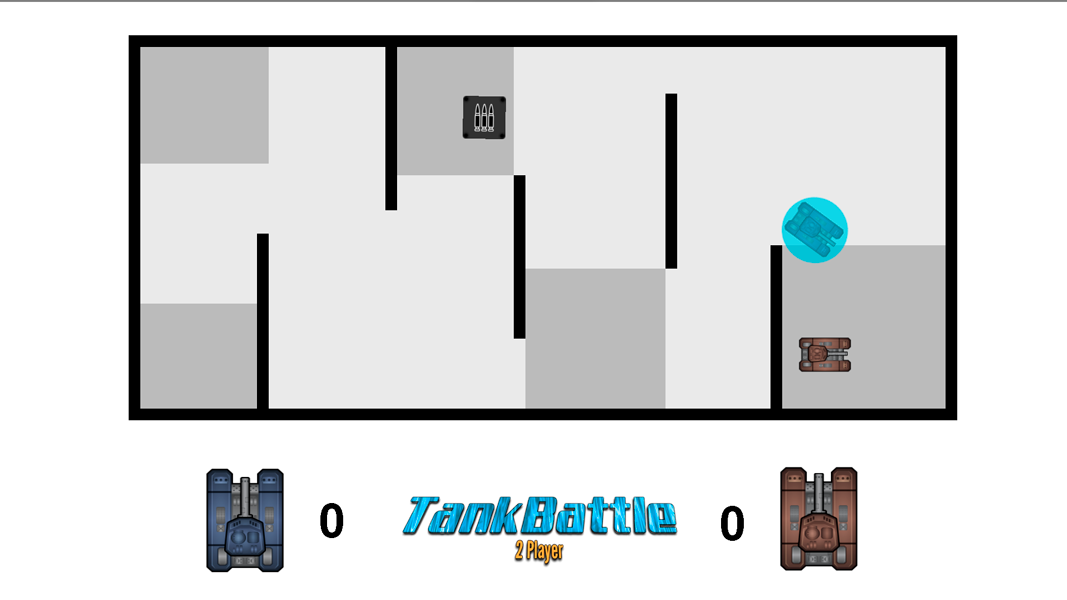 TankBattle 2 Player - HTML5 Game - Construct 3 by 66bugra66 | CodeCanyon