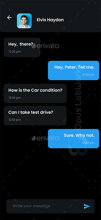 Car Buying Selling App UI Kit | Pre-Owned Cars App UI | Used Automobile ...