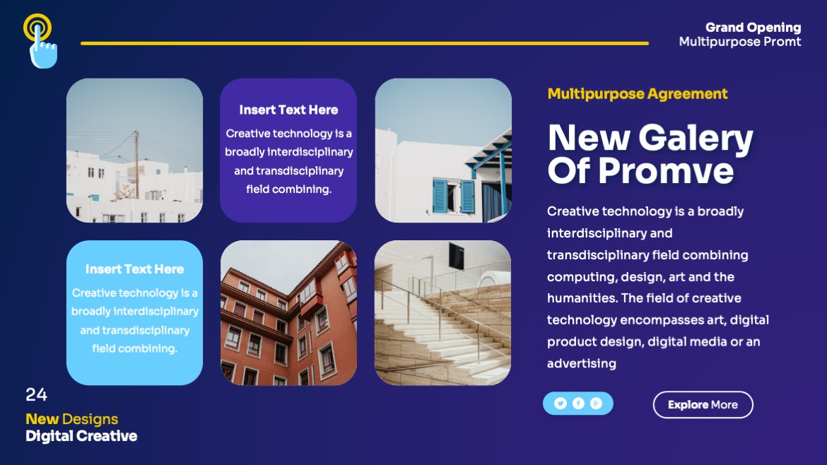 Promve - Multipurpose Powerpoint Templates, Presentation Templates