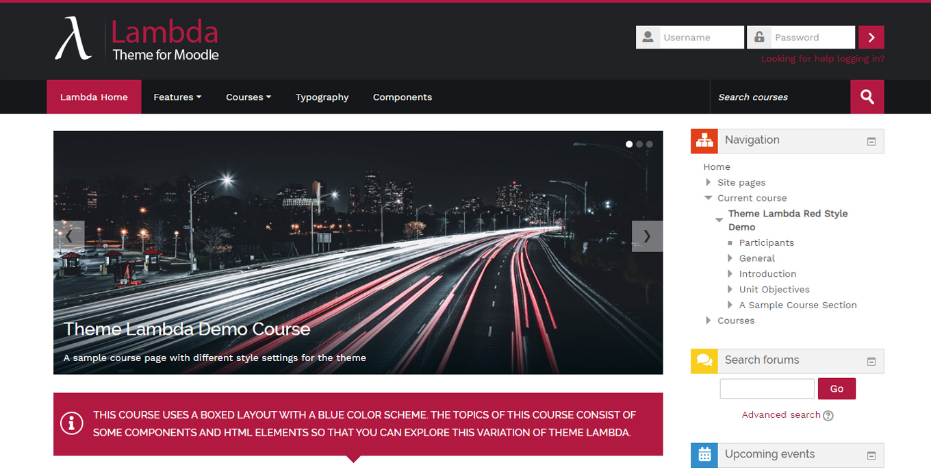 Lambda - Responsive Moodle Theme by eva_pi | ThemeForest