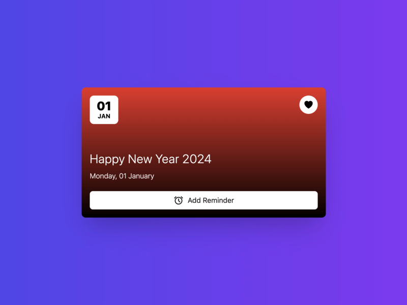 Eventify - Tailwind Cards Kit by pmsgz | CodeCanyon