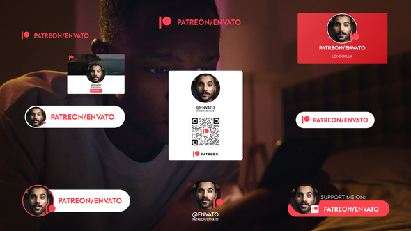 Patreon Support, After Effects Project Files | VideoHive