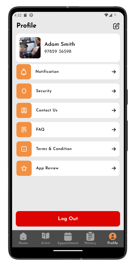 TattoosBit - MobileApp for Tattoo Studio | Creator | Artists by ...