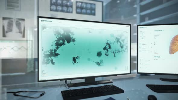 Microbe Research In Modern Microbiological Computer Software For ...