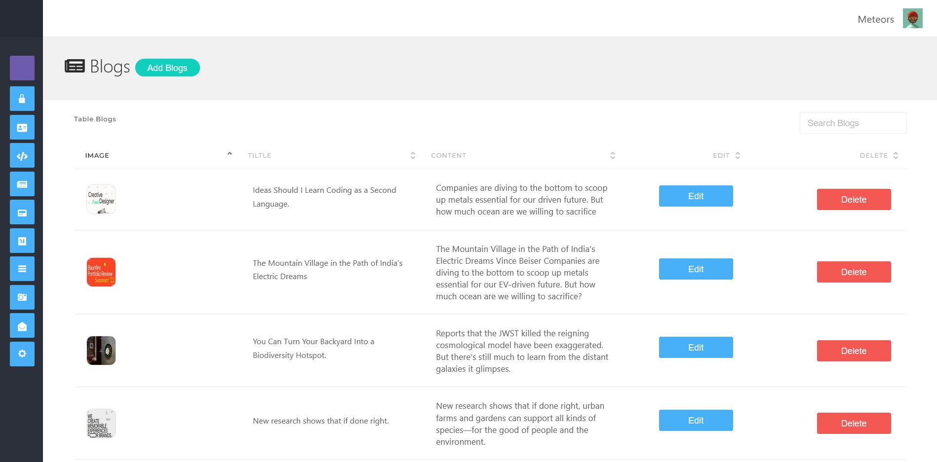Meteors – agency System with Website by Meteros | CodeCanyon