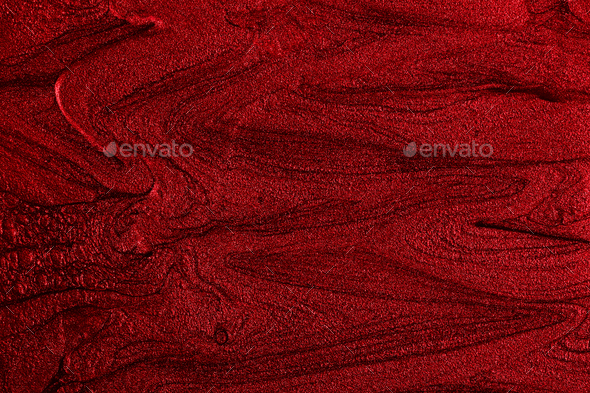 Beautiful stains of liquid nail polish,fluid art technique. Stock Photo ...