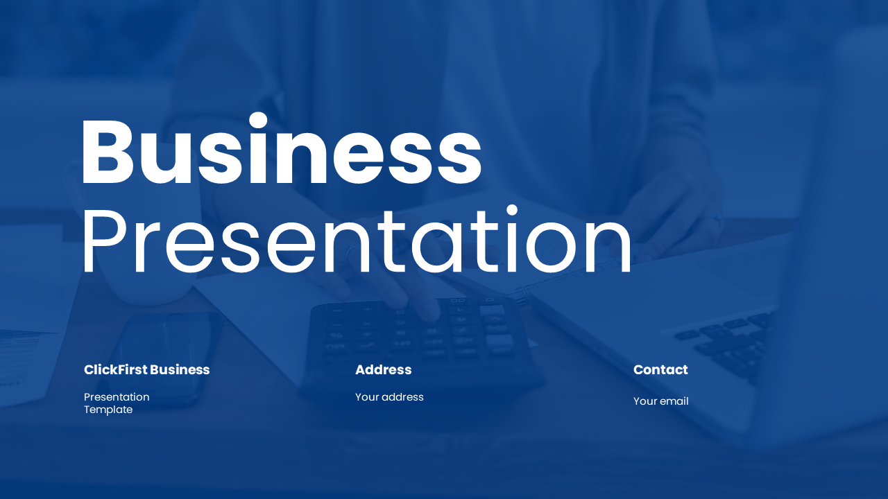 Business Presentation Template, Presentation Templates | GraphicRiver