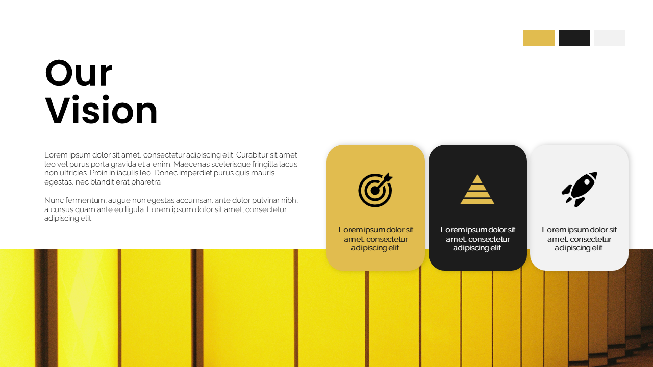 Lumos - Creative Project Presentation Template, Presentation Templates