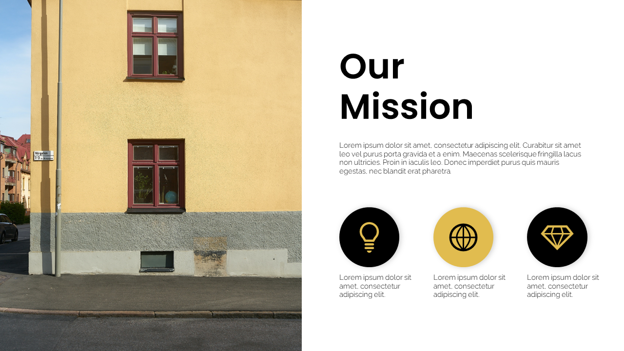 Lumos - Creative Project Presentation Template, Presentation Templates