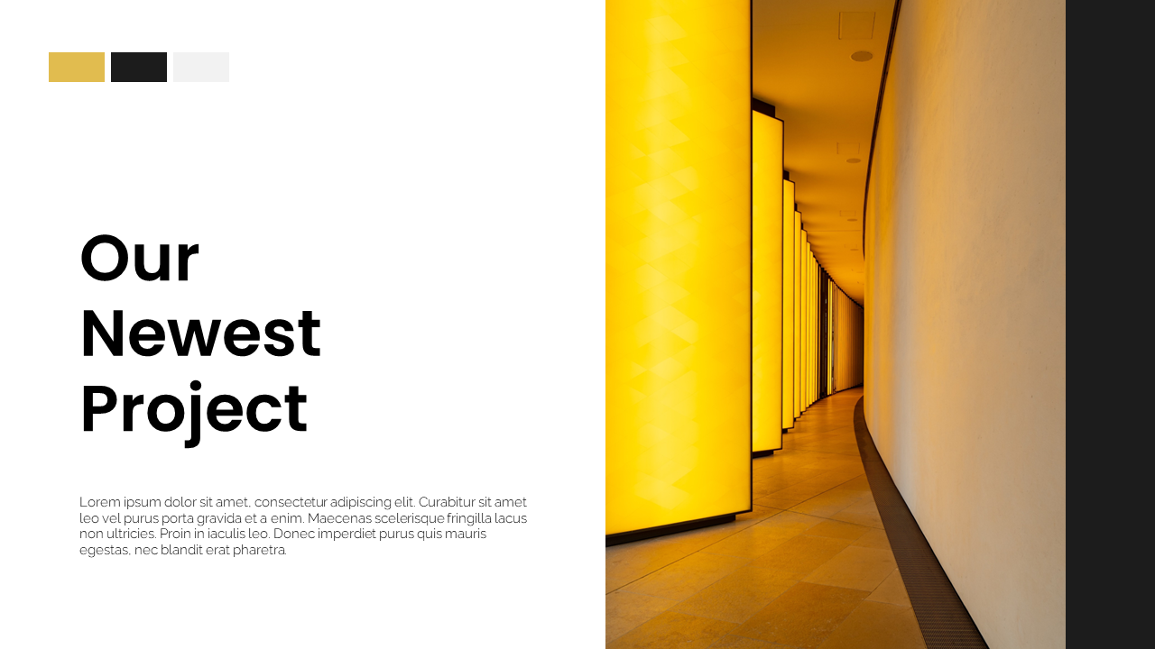 Lumos - Creative Project Presentation Template, Presentation Templates