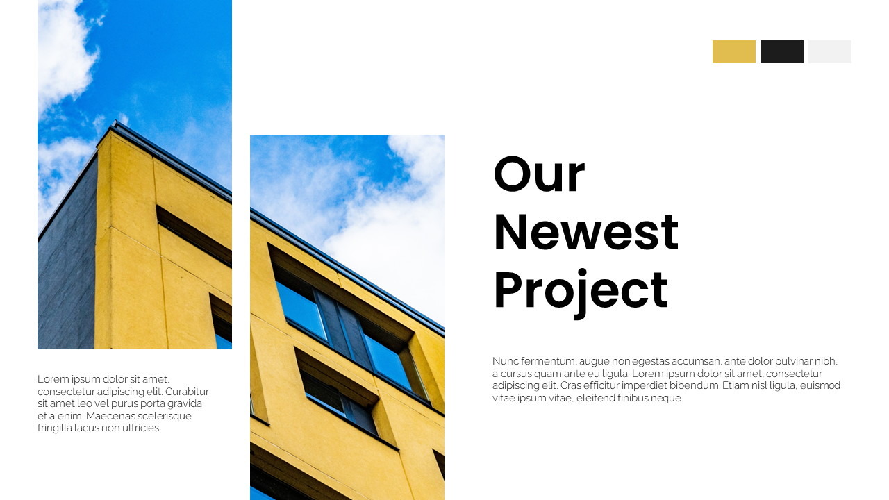 Lumos - Creative Project Presentation Template, Presentation Templates