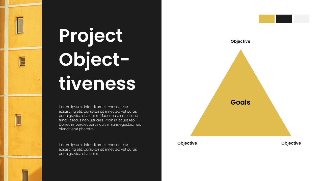 Lumos - Creative Project Presentation Template, Presentation Templates