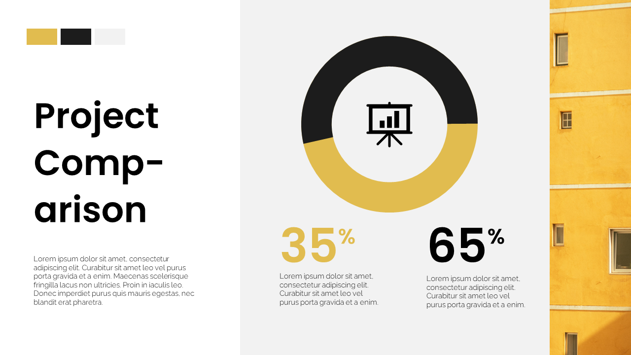 Lumos - Creative Project Presentation Template, Presentation Templates