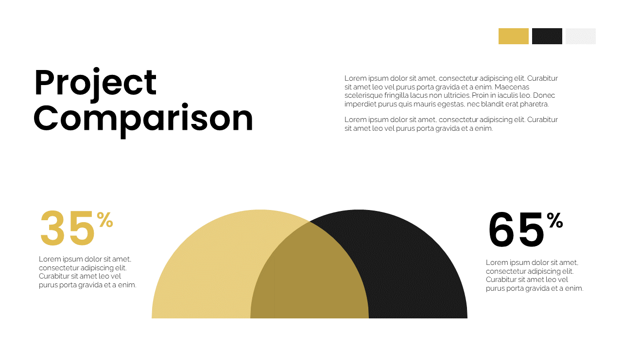 Lumos - Creative Project Presentation Template, Presentation Templates