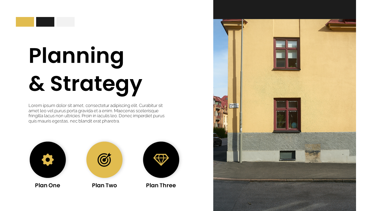 Lumos - Creative Project Presentation Template, Presentation Templates