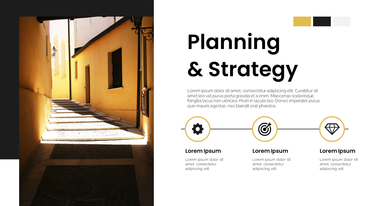 Lumos - Creative Project Presentation Template, Presentation Templates