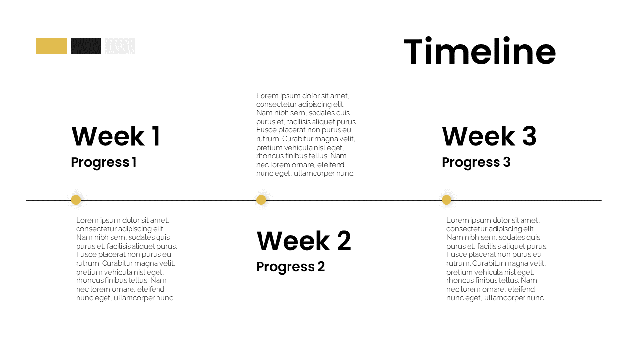 Lumos - Creative Project Presentation Template, Presentation Templates