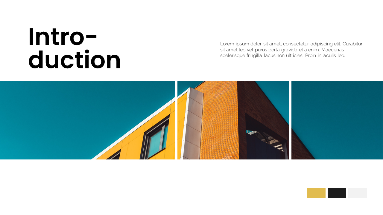 Lumos - Creative Project Presentation Template, Presentation Templates